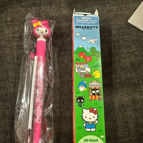 Hello Kitty | Office | Hello Kitty Pink And White 3d Head Pen | Poshmark